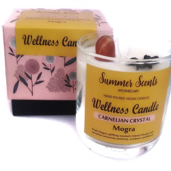 The benefits and significance of wellness candles and brands selling them