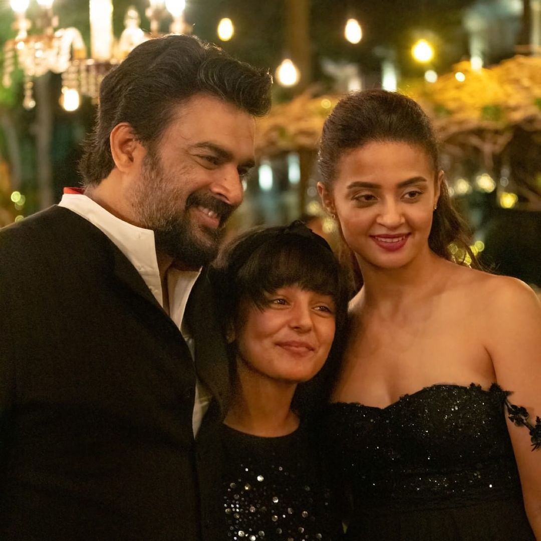 Netflix webseries Decoupled with R Madhavan and Surveen Chawla