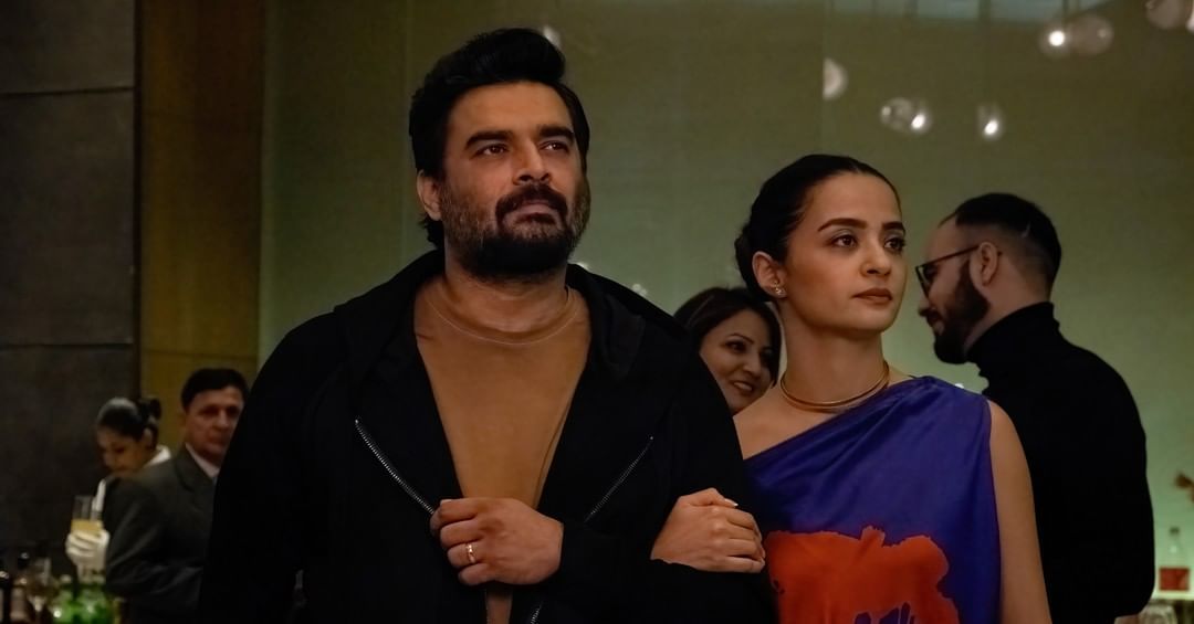 Netflix webseries Decoupled with R Madhavan and Surveen Chawla