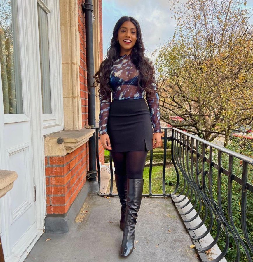 Meet Charithra Chandran, the Indian-origin actor from 'Bridgerton' S2