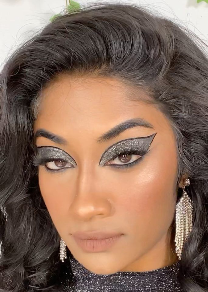 Get inspired by these head turning makeup looks for New Year's Eve