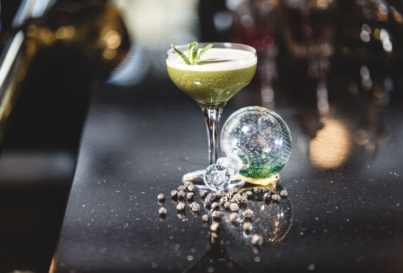 Give these fun matcha cocktail recipes a shot this holiday season
