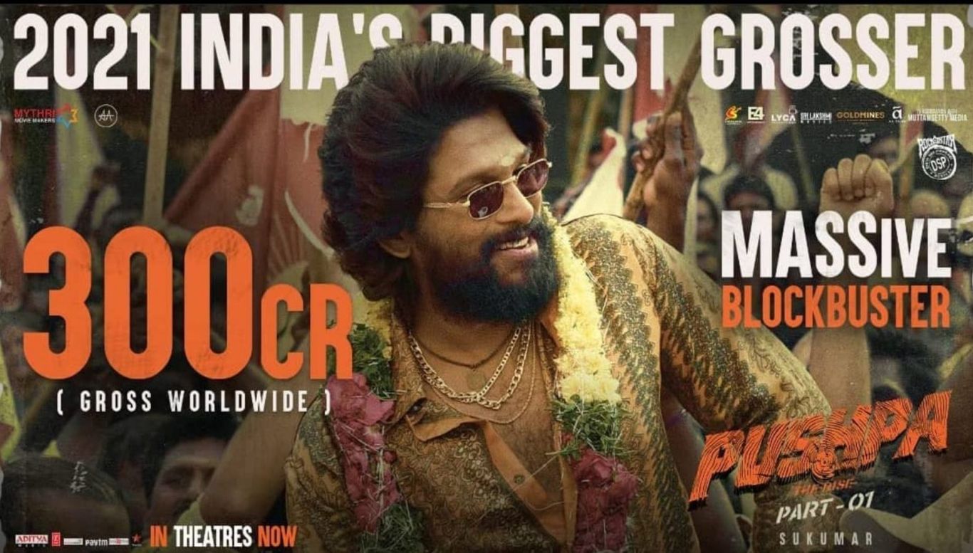 Allu Arjun's Pushpa: The Rise Part-01 is set for OTT release