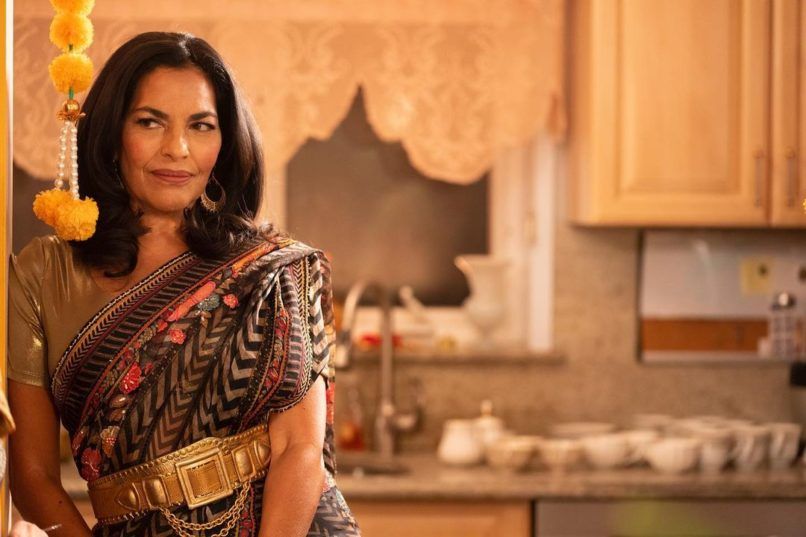 On Carrie Bradshaw's sari faux pas and AJLT newbie Seema Patel