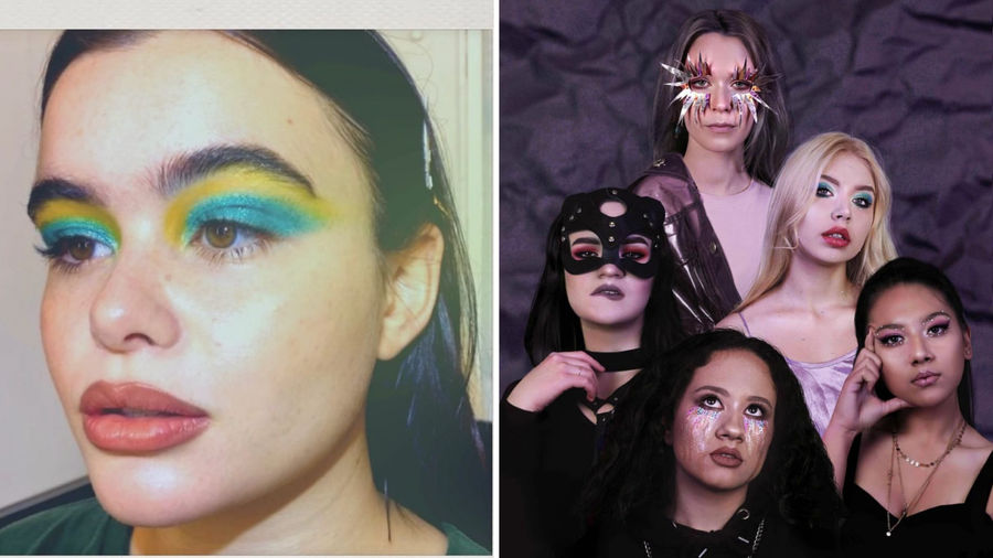 Euphoria makeup looks that has everyone on the internet recreating them