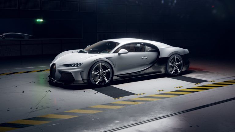 Bugatti's 8-liter W16 reign ends as all 500 Chirons and 40 Bolides sell out