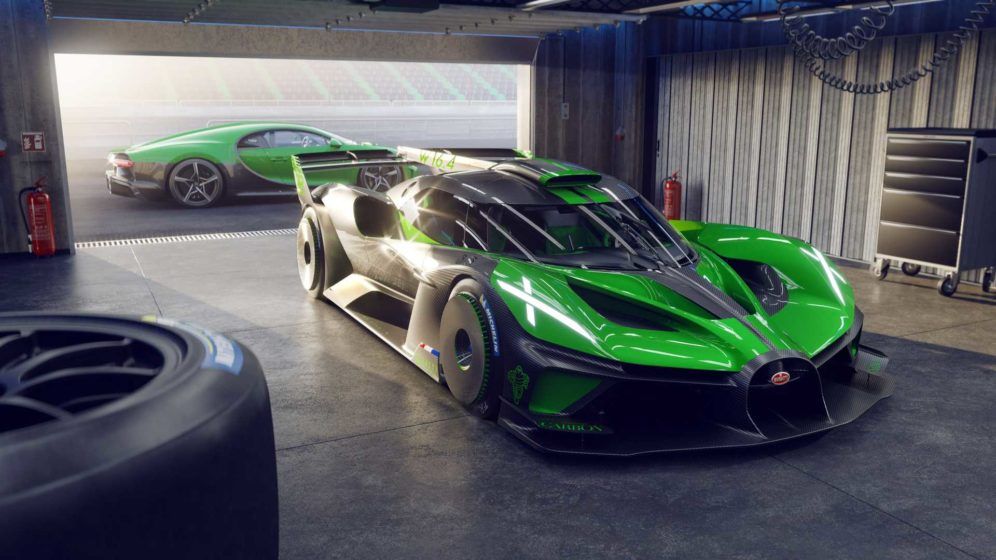 Bugatti's 8-liter W16 reign ends as all 500 Chirons and 40 Bolides sell out