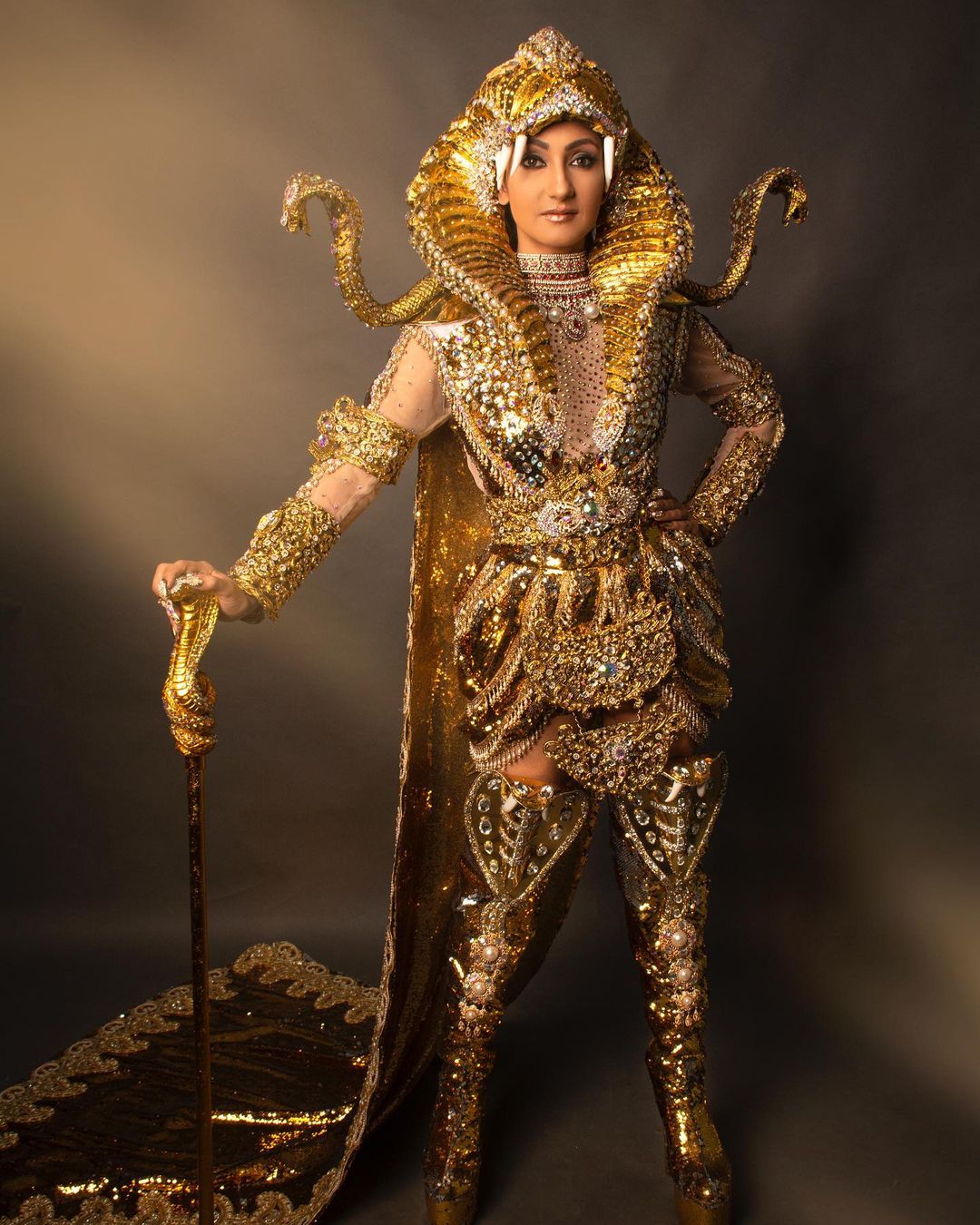 Who is Navdeep Kaur, who represented India at Mrs World 2022?