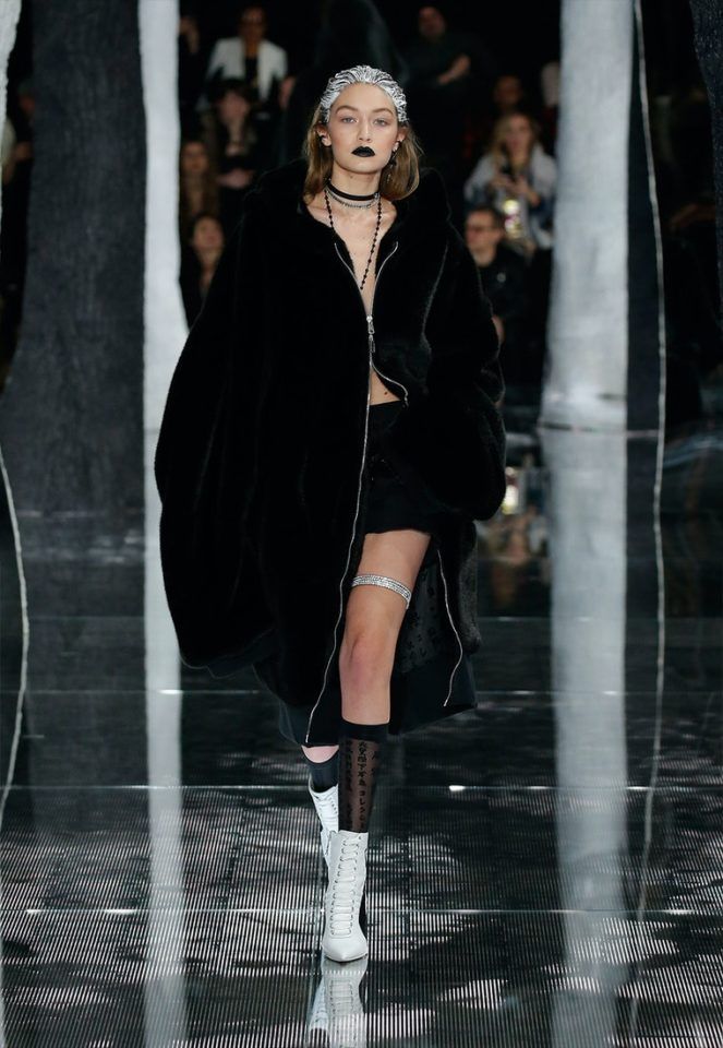 The Goth trend is back with a modern twist and sexy accents