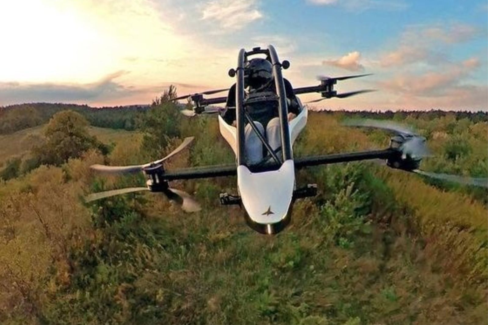 You won’t need a pilot’s licence to fly this Jetson flying car