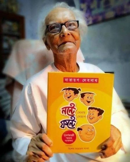 Narayan Debnath's greatest literary works that immortalised him