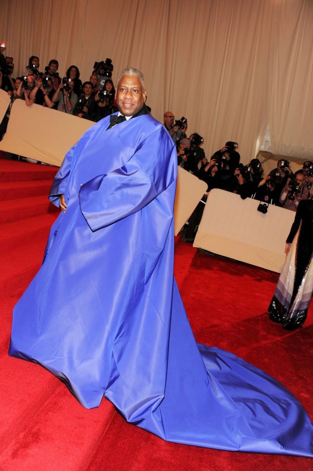 The most iconic styles of fashion legend André Leon Talley