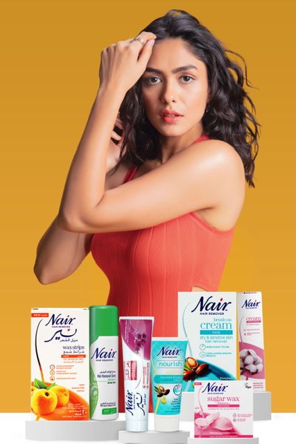 Mrunal Thakur on being brand ambassador of Nair and its launch in India