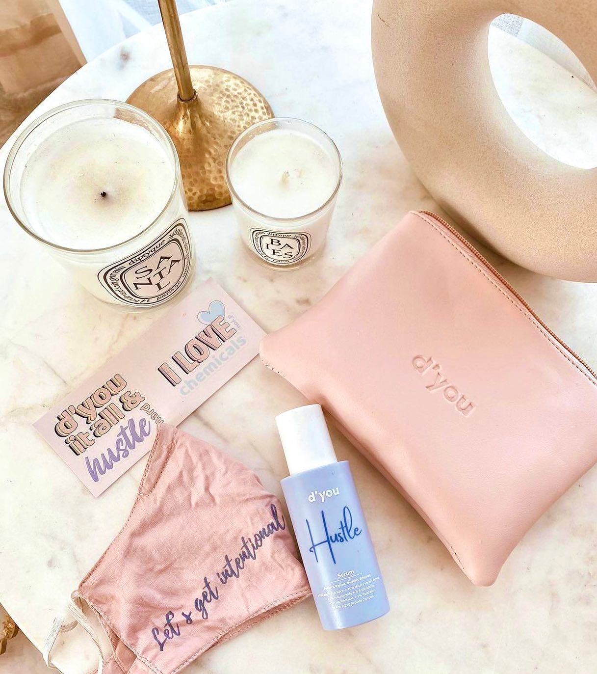 d'you's latest formula, 'in my defence' is a ceramide product worth trying