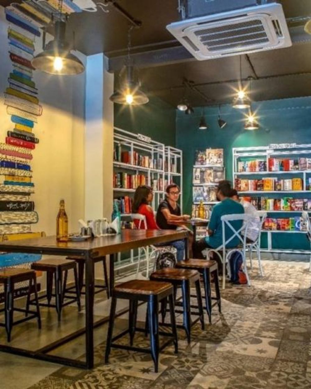 These 10 charming book cafes in India are safe havens for bibliophiles