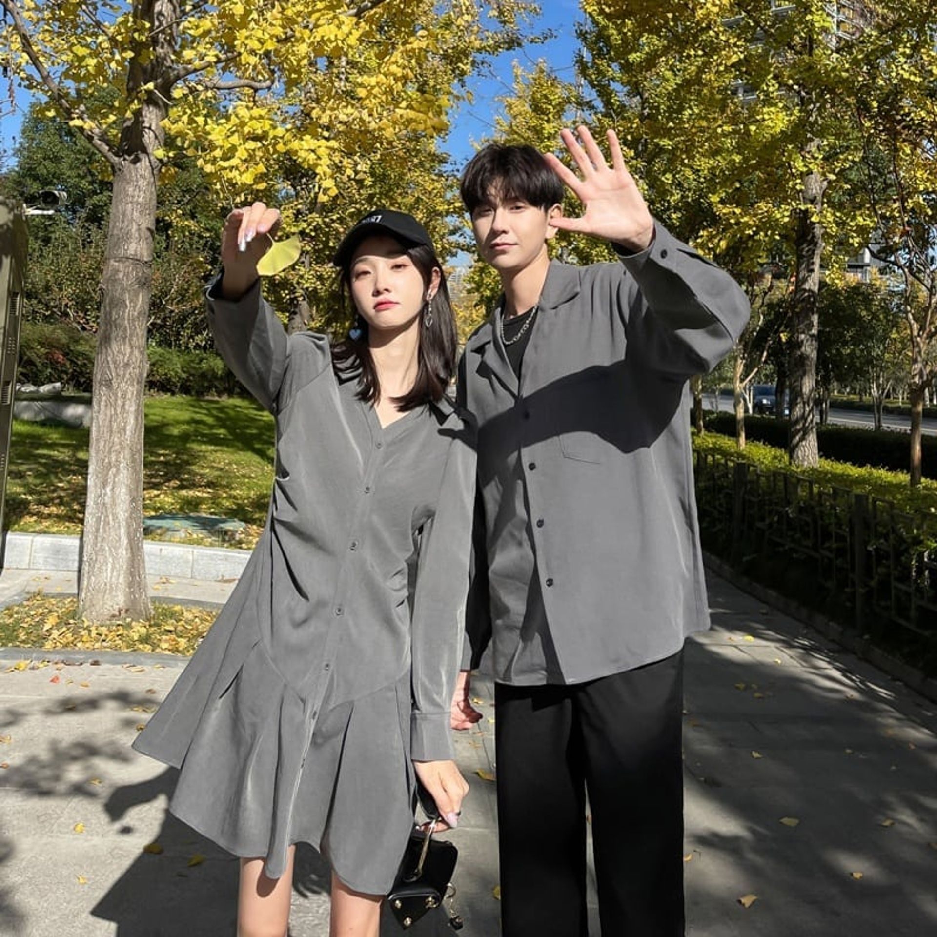 19 Korean-inspired couple outfit ideas to show off your love