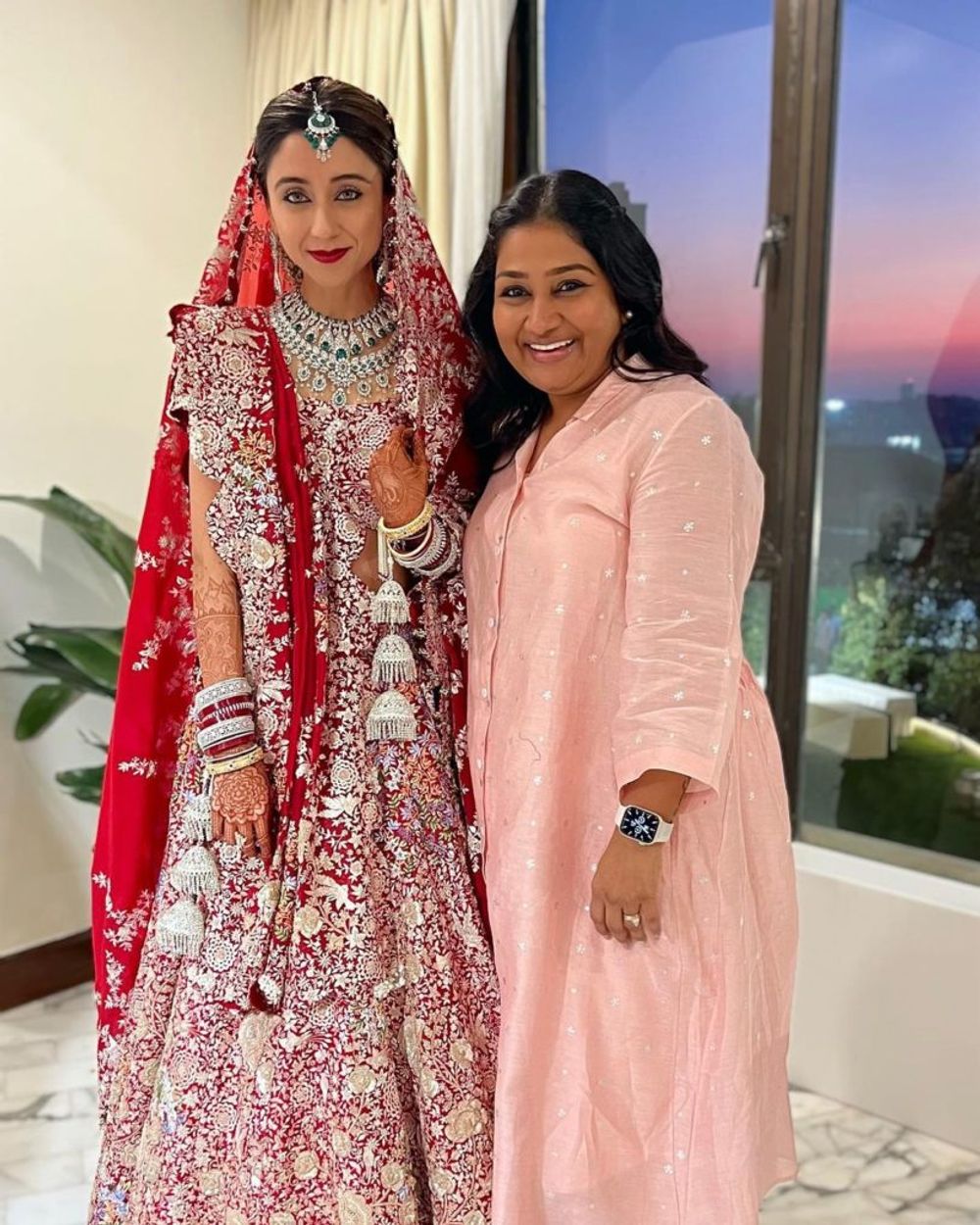 In pictures: Anmol Ambani and Khrisha Shah's grand Mumbai wedding