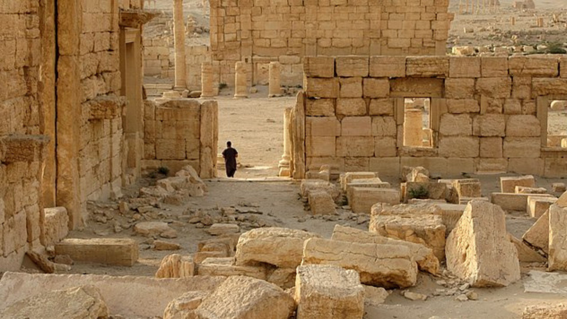 9 cultural sites around the world that were destroyed by war