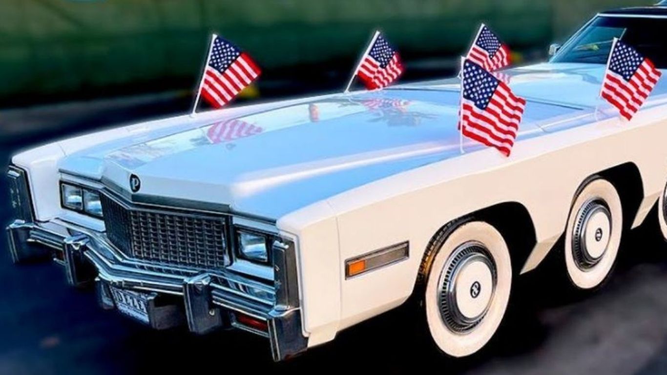 The American Dream: Everything we know about the world's longest car