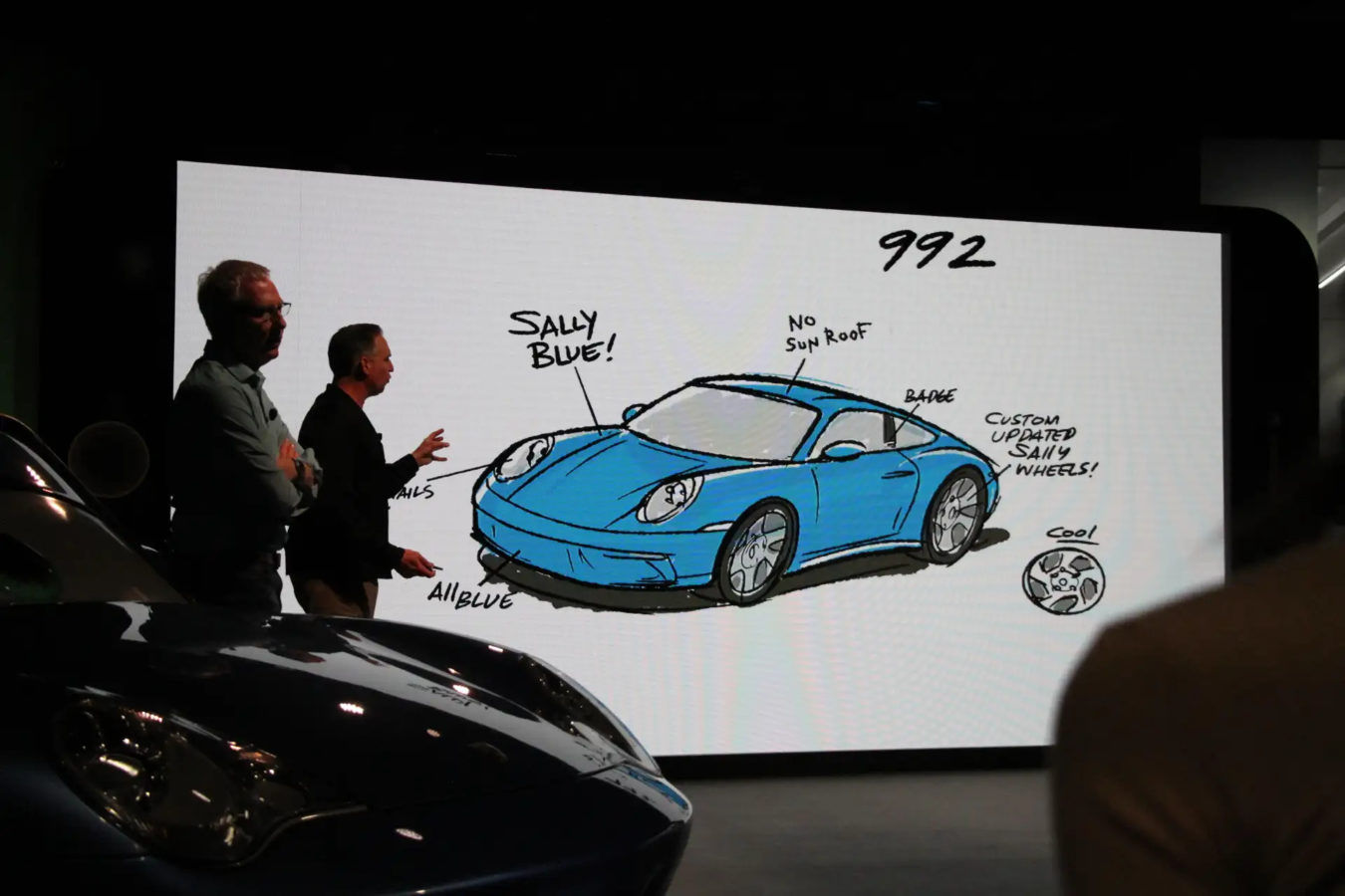 Porsche, Pixar are building a real-life 'Sally' from Cars for charity