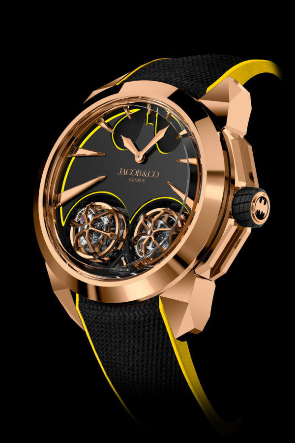 The Jacob & Co 'Gotham City' is the ultimate Batman wristwatch