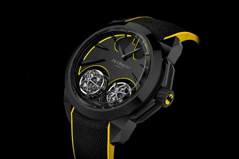 The Jacob & Co 'Gotham City' is the ultimate Batman wristwatch