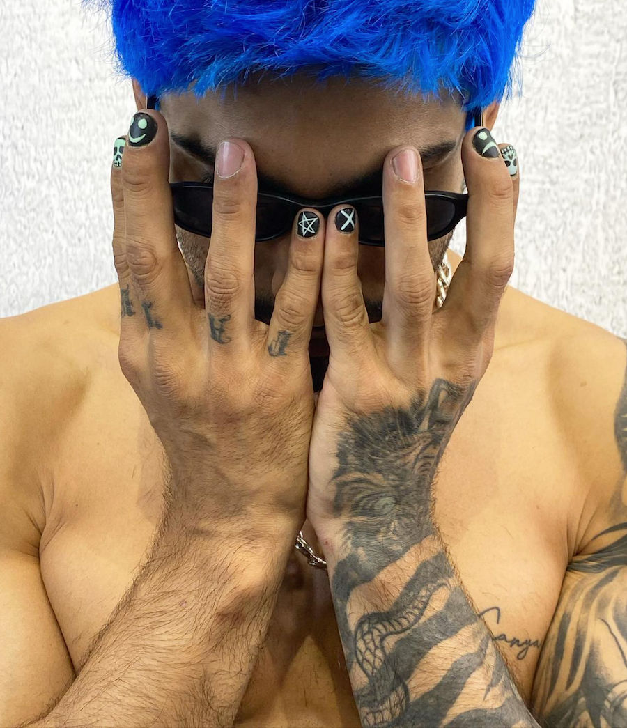 Men in Manicure: 5 celebs elevating the concept of nail art for men.