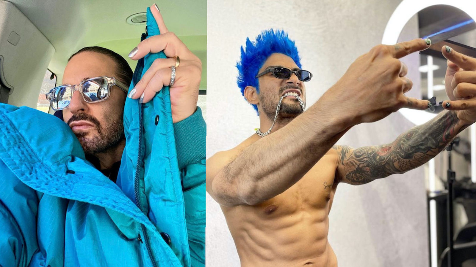 Men in Manicure: 5 celebs elevating the concept of nail art for men.