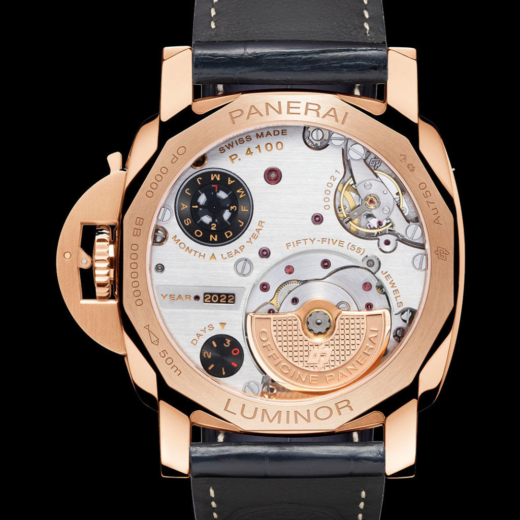 Panerai debuts the Luminor Goldtech™ Calendario Perpetuo