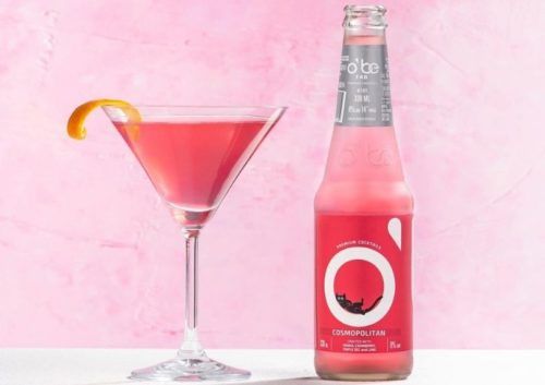 Not the 6-pack beer, but try these packaged alcoholic drinks in India
