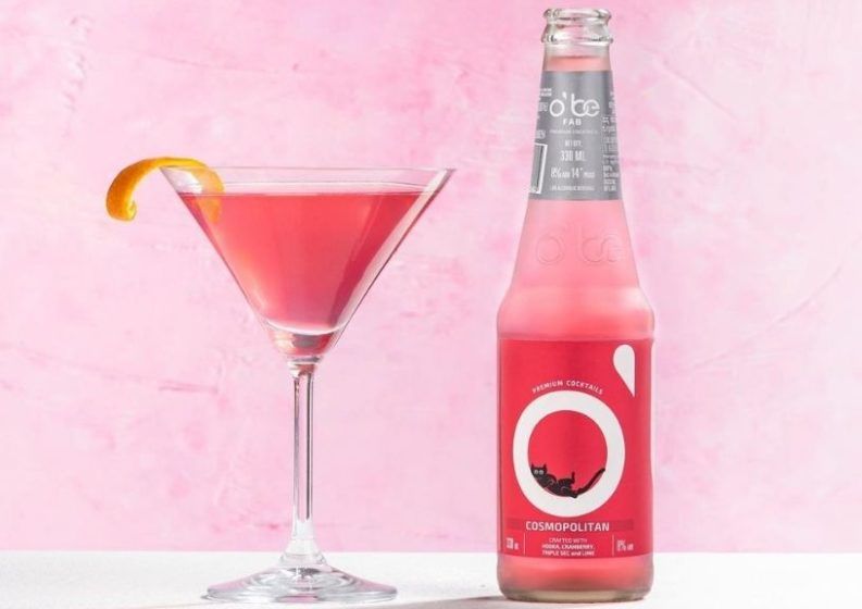 Not the 6-pack beer, but try these packaged alcoholic drinks in India