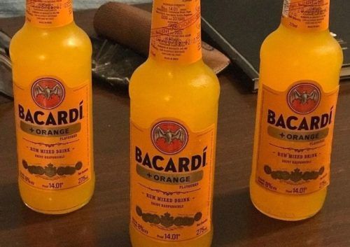 Not the 6-pack beer, but try these packaged alcoholic drinks in India