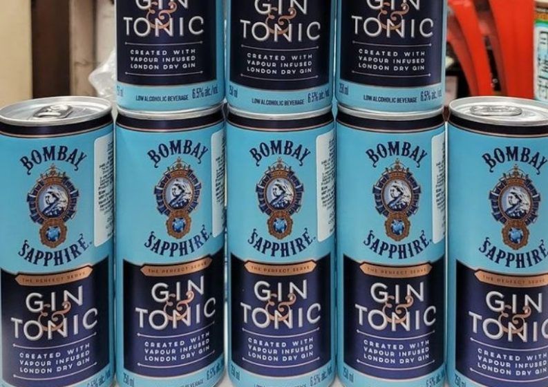 Not the 6-pack beer, but try these packaged alcoholic drinks in India