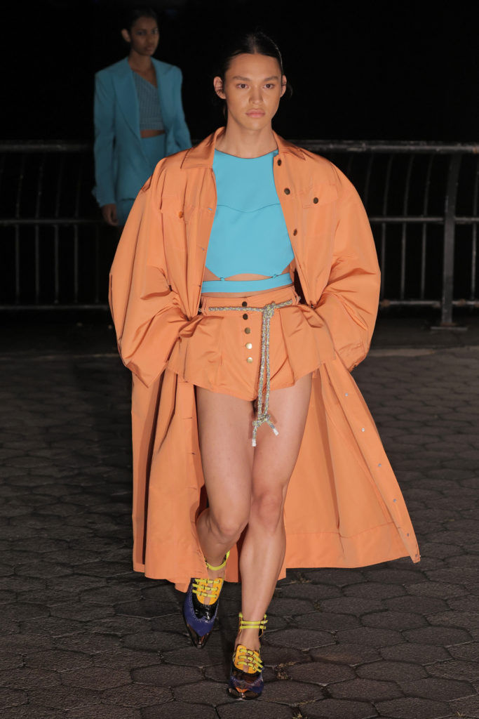 Colour-blocking trend: How to wear it and where to buy the best pieces?