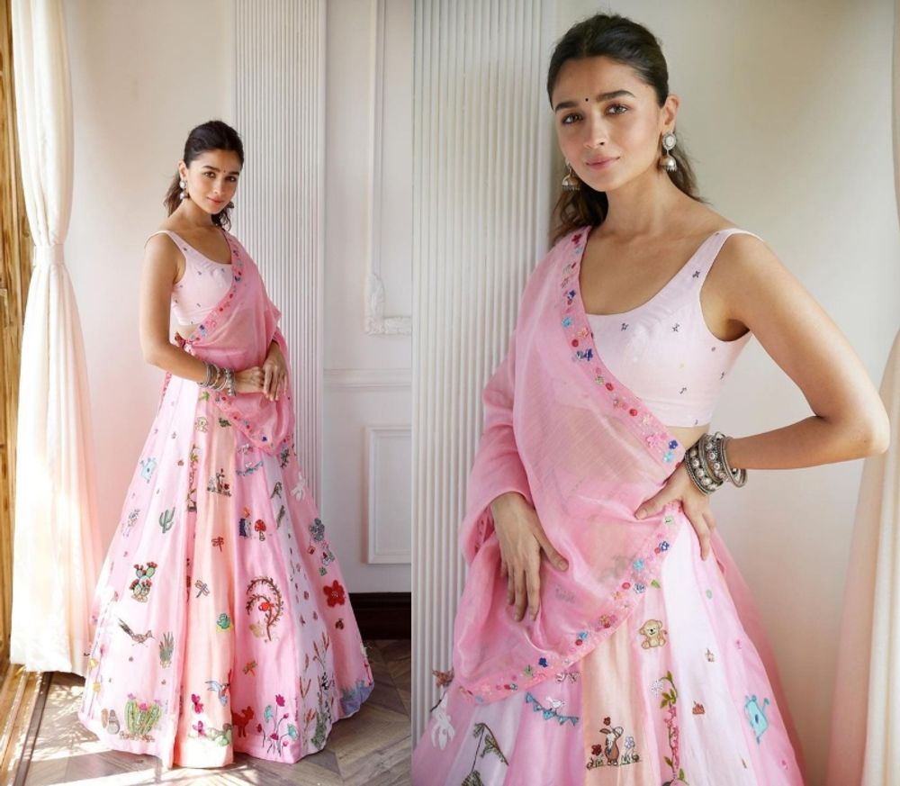 11 looks of Alia Bhatt that prove she is the best-dressed wedding attendee