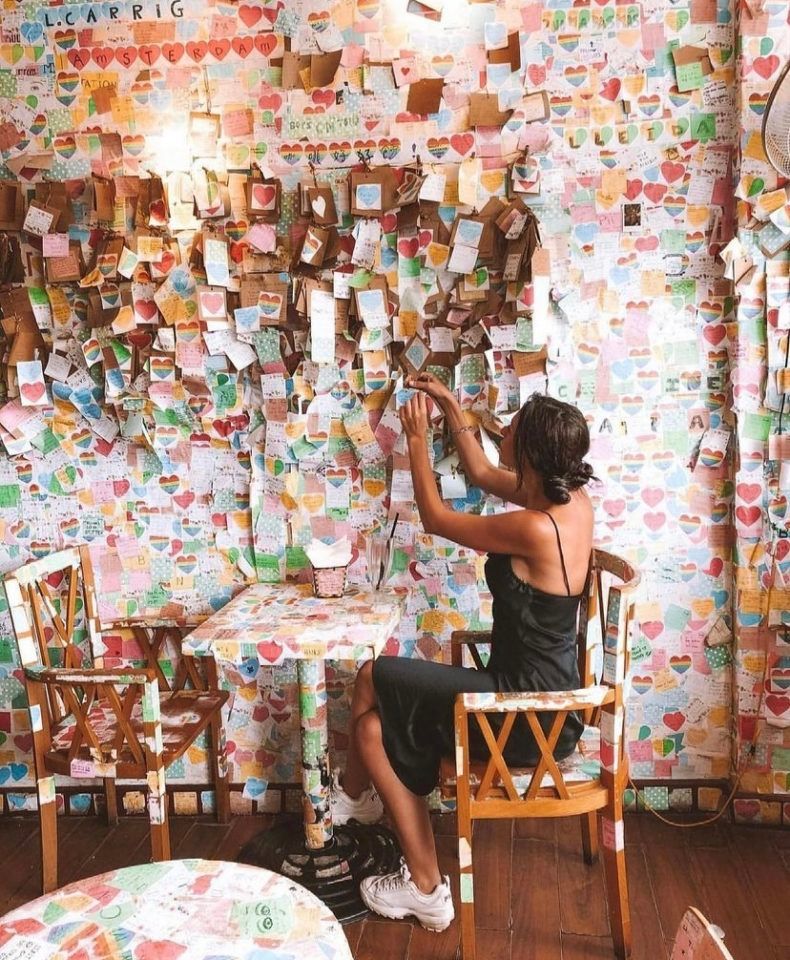 A peep inside some of the most picturesque cafes all across the world