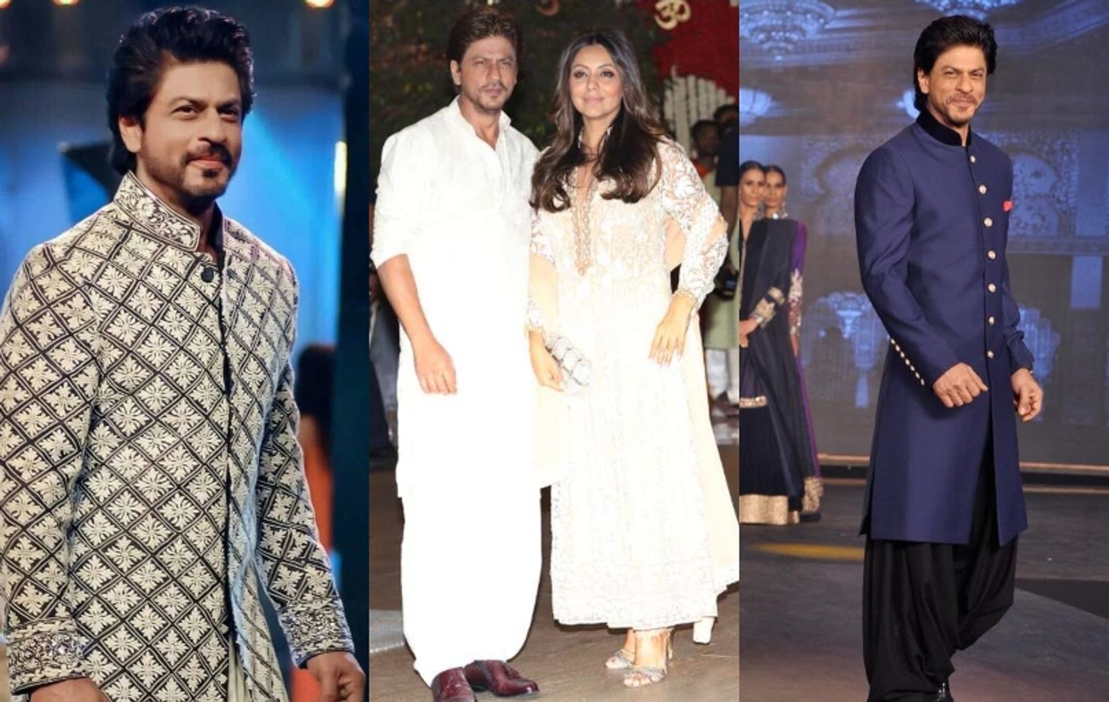 Look dapper this festive season with SRK-approved ethnic wear