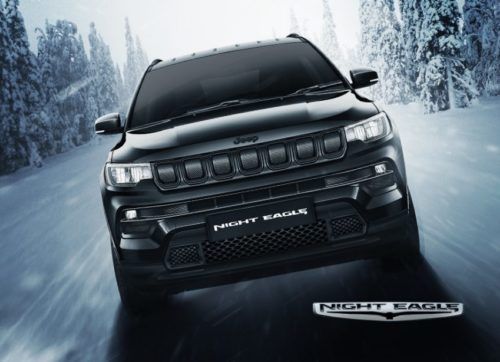 Beauty in black: Jeep debuts Compass Night Eagle trim for nyctophiles