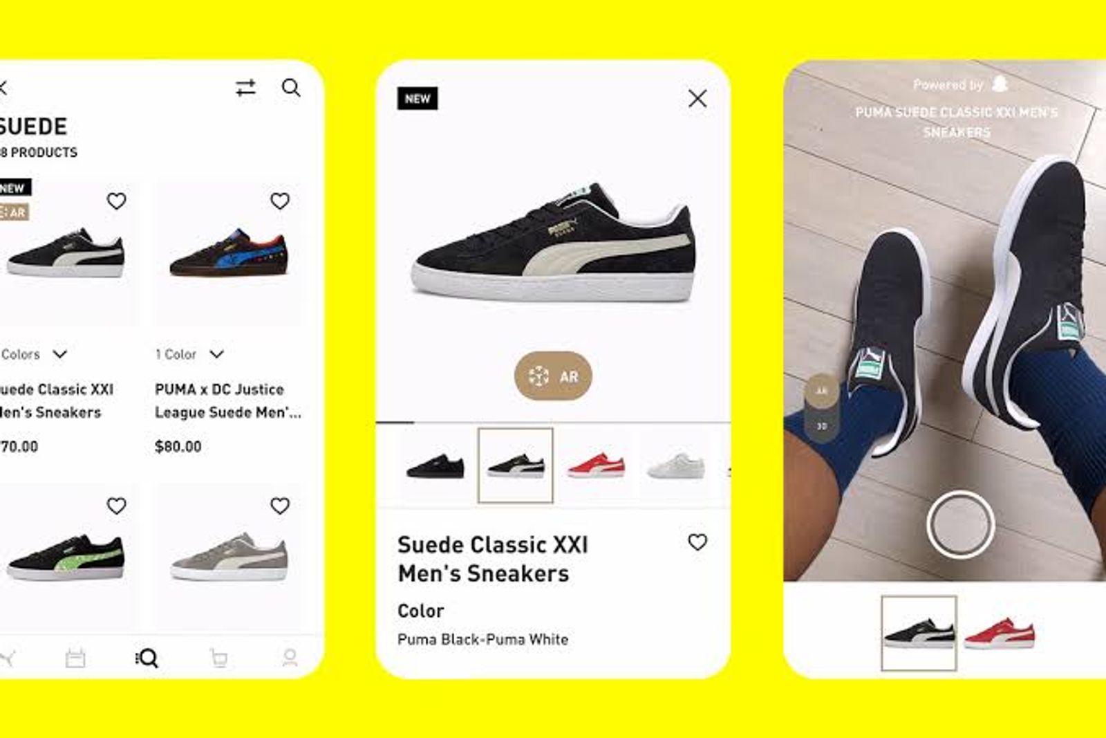 Snapchat‘s ‘Dress Up’ feat lets you try on fashion apparel in AR
