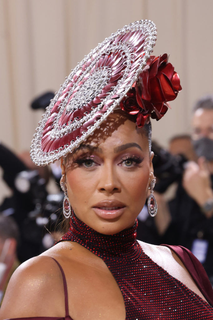 Opulent headpieces seem to be the trend du jour at the Met Gala