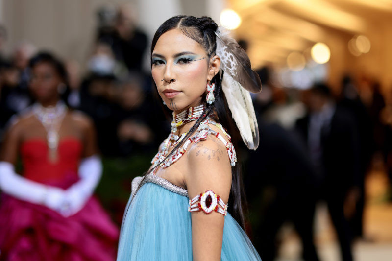 Opulent headpieces seem to be the trend du jour at the Met Gala
