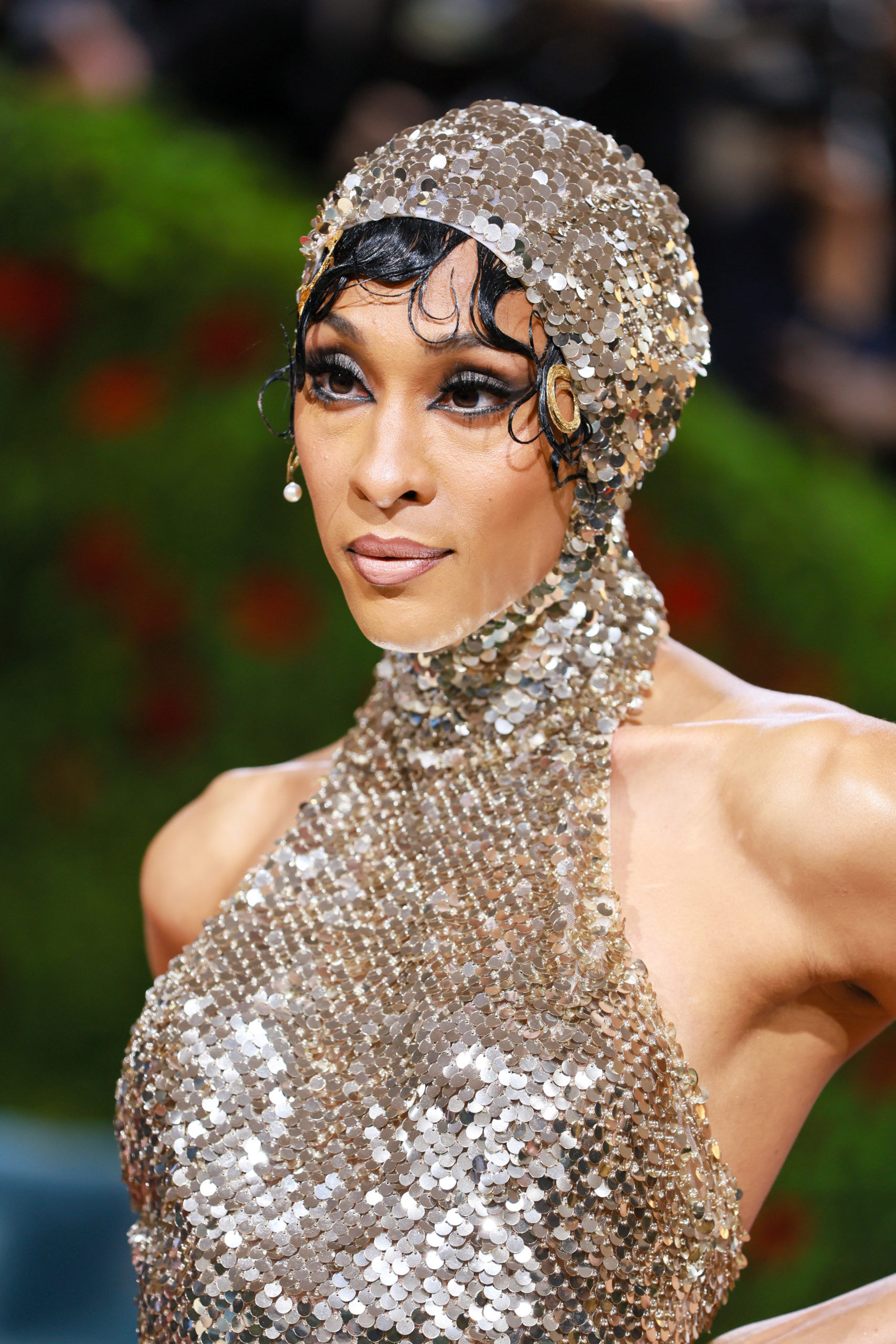 Opulent headpieces seem to be the trend du jour at the Met Gala