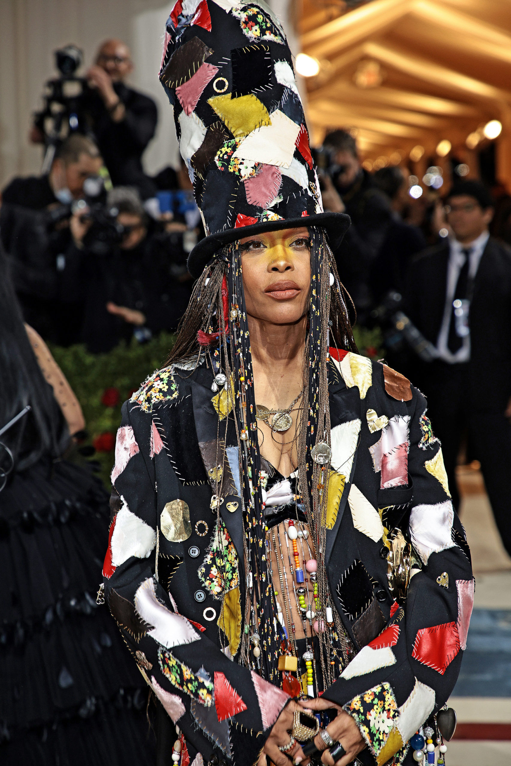 Opulent headpieces seem to be the trend du jour at the Met Gala
