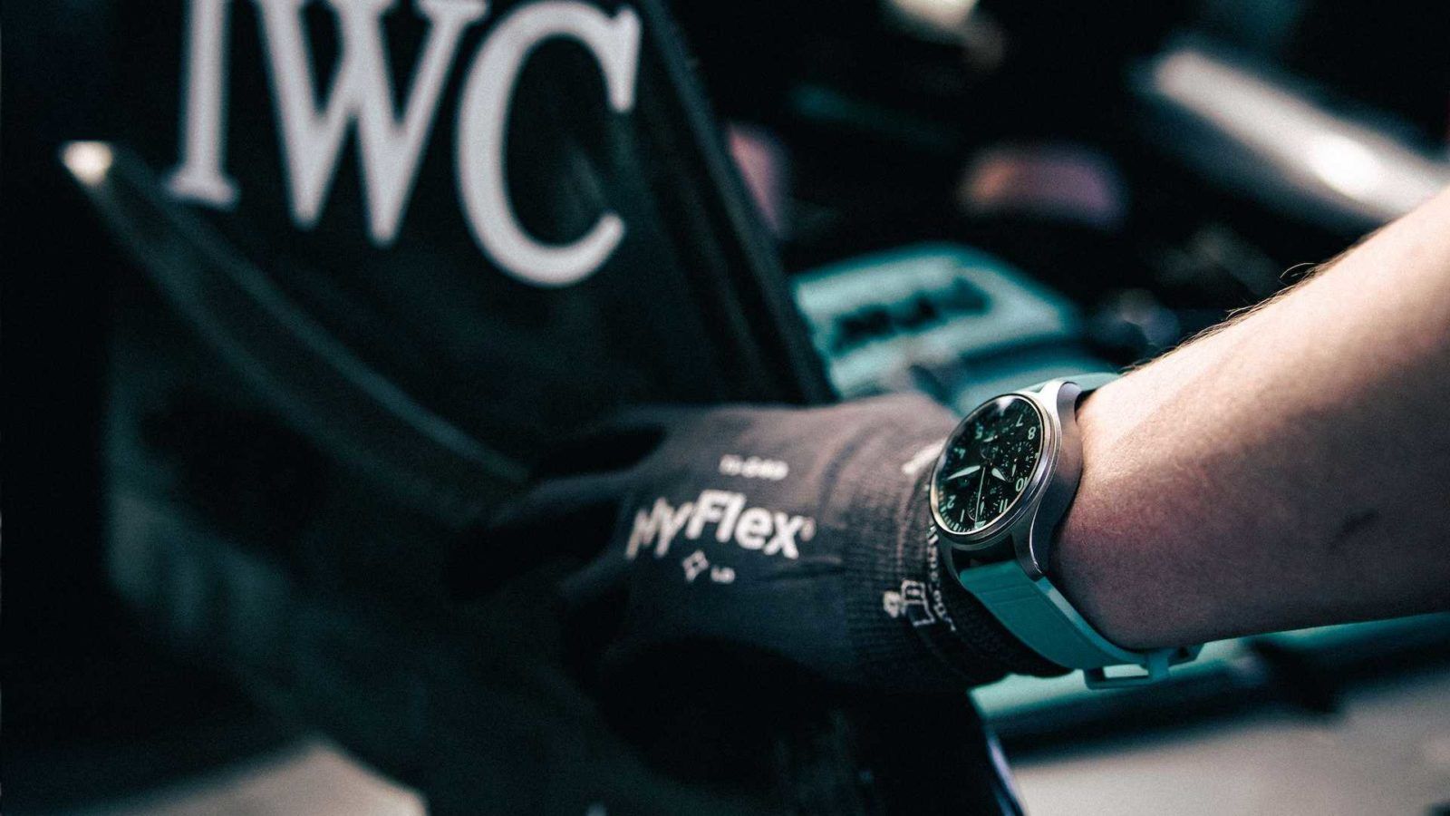 IWC debut their first-ever Mercedes-AMG Petronas F1 team watch