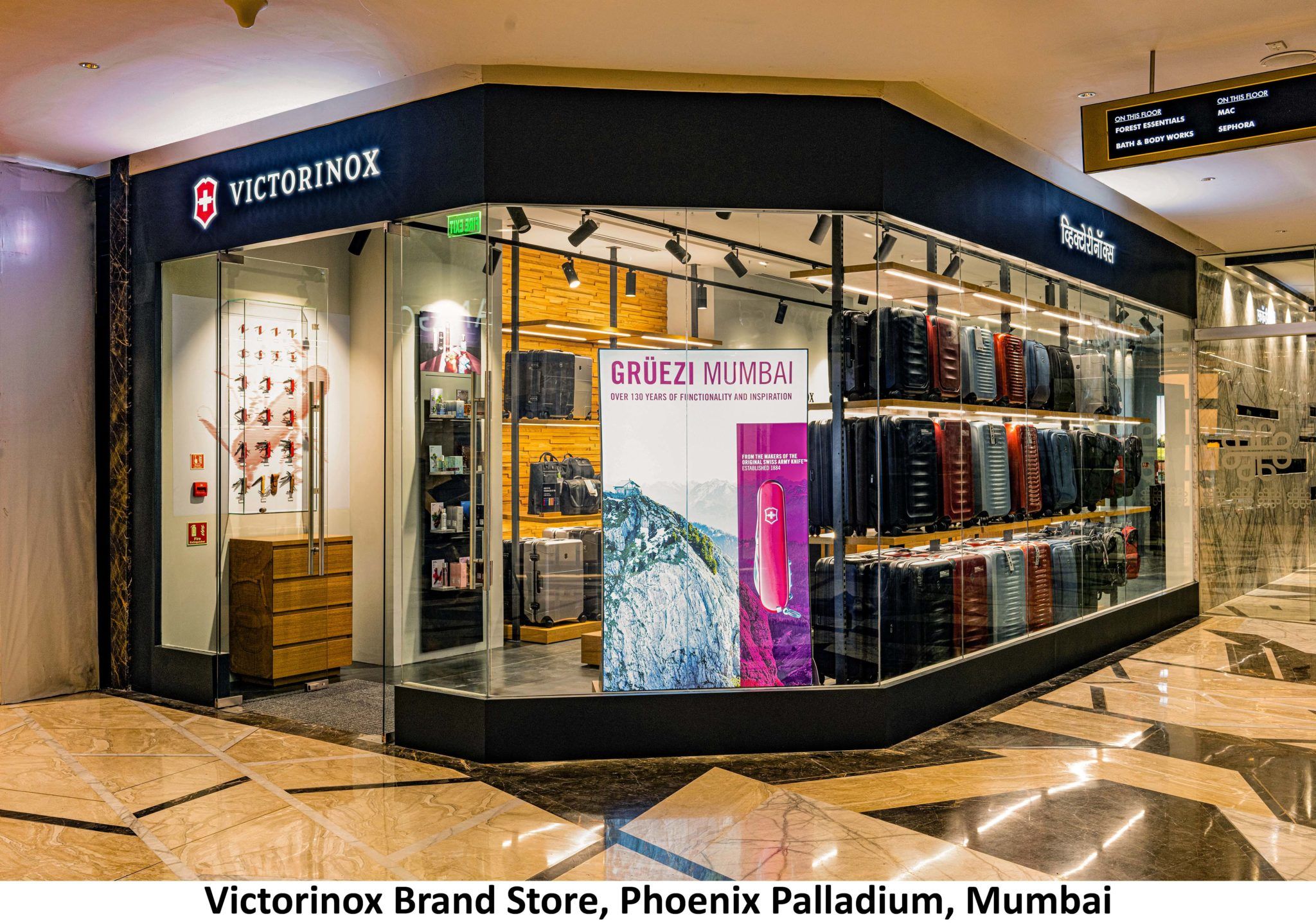 Traditional Swiss company Victorinox opens its first in India
