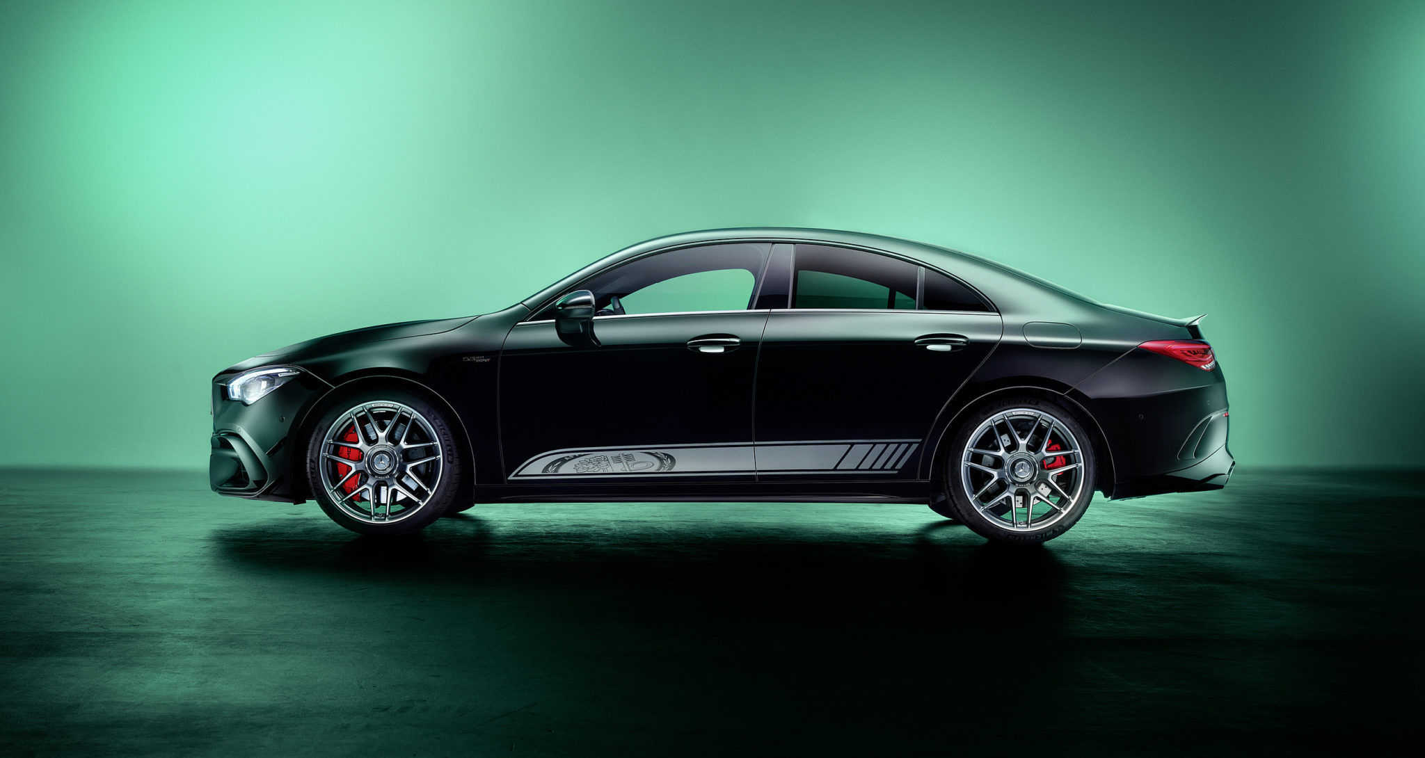 Mercedes-AMG debuts limited-edition CLA 45 'Edition 55, limited to 55
