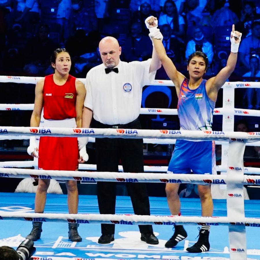 World Boxing Champion Nikhat Zareen and her incredible journey