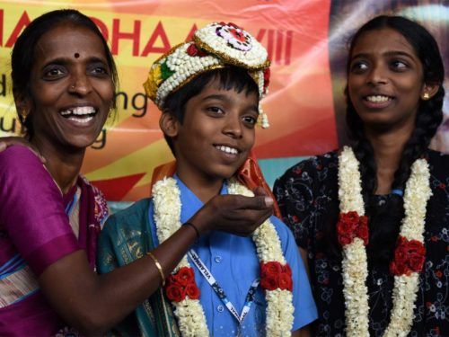 Who is India's chess Grandmaster R Praggnanandhaa