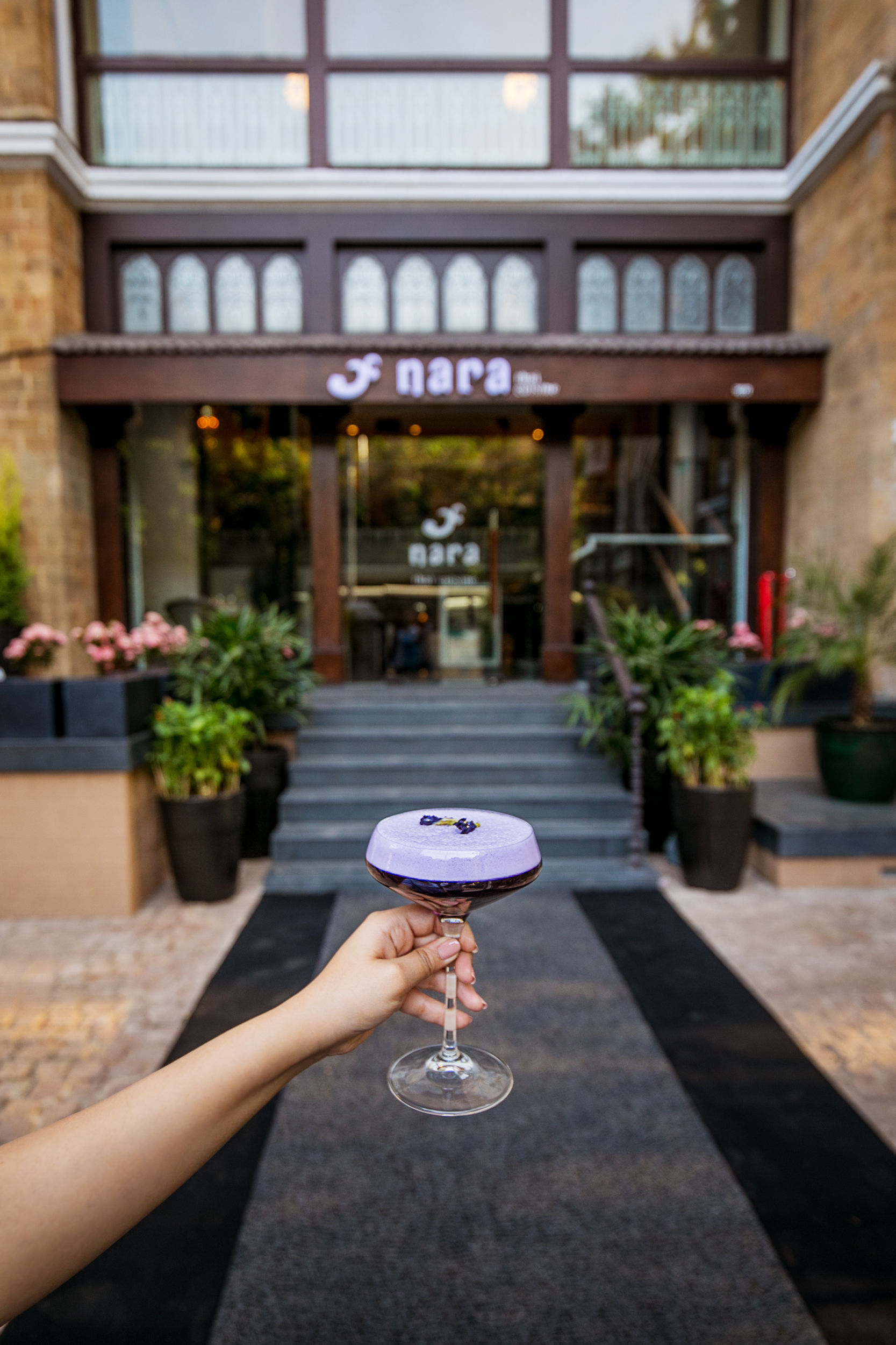 Nara Thai x Tesouro- richness of cuisines along with the finesse of ...