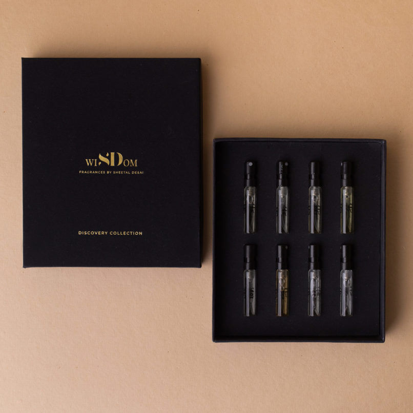 Sheetal Desai reinvents bespoke fragrances with WiSDom perfumes